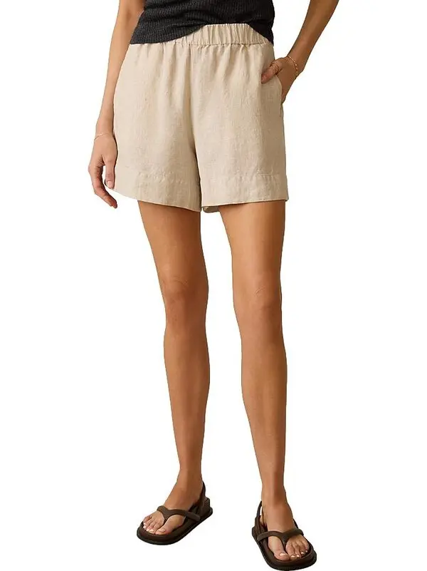 Faherty Brand Laguna Bayview Shorts - Flax