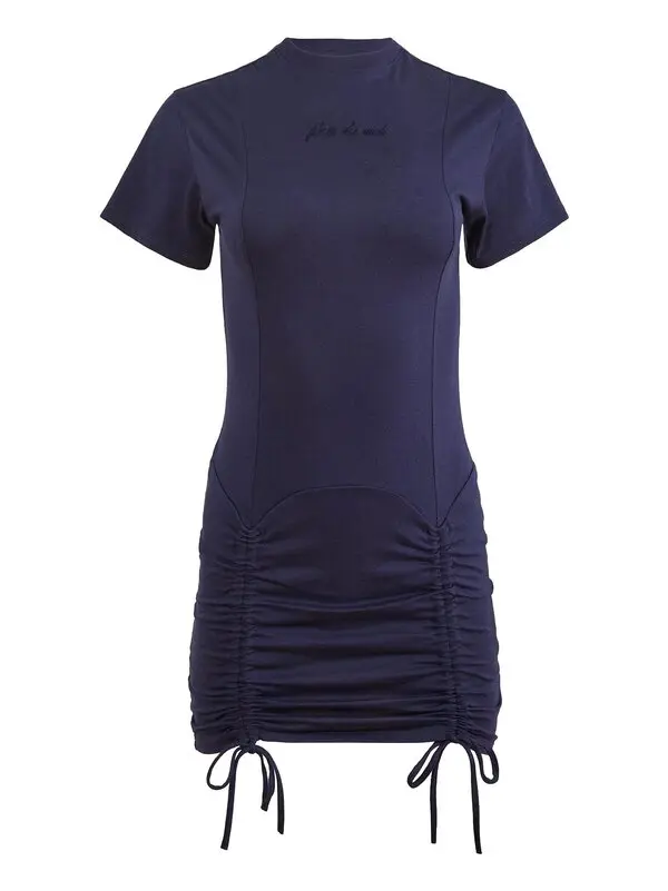 Fleur Du Mal Riley T-shirt Dress - Eclipse