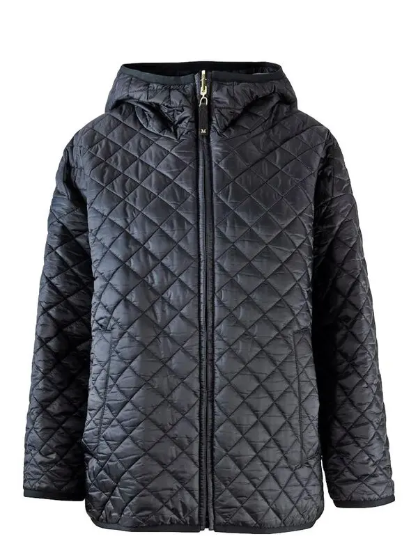 Max Mara Quilted Jacket - Black