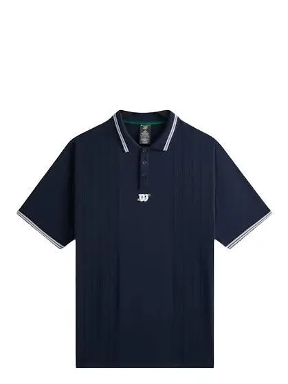 Kith X Wilson Renshaw Court Polo Shirt - Nocturnal