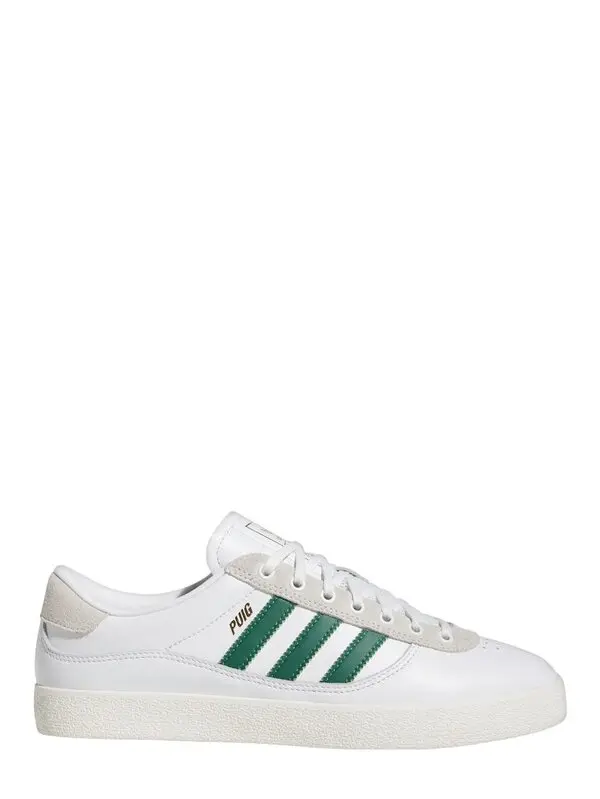 Adidas Puig Indoor Sneakers - Cloud White/dark Green/chalk White