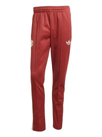 Adidas Fc Bayern Track Pants - Mystery Red