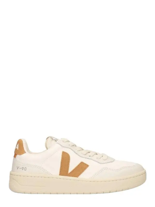 VEJA V90 Bmeshin Sneakers - White/umber