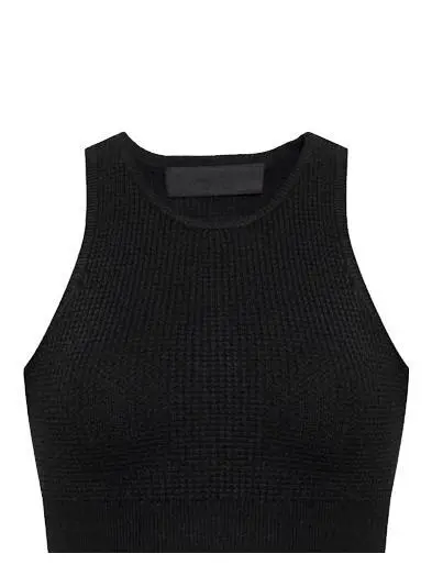 Fear Of God Essentials Waffle Sport Tank Top - Black