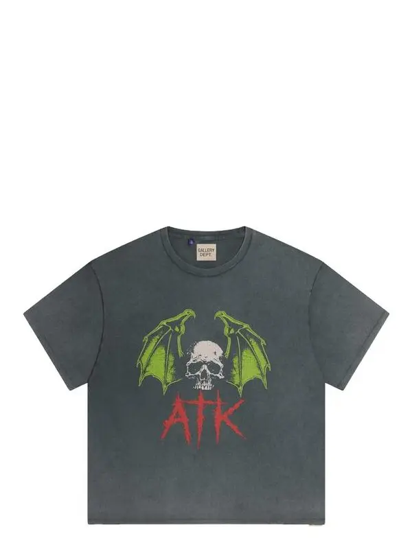 GALLERY DEPT. Atk Night Tee Shirt - Vintage Black