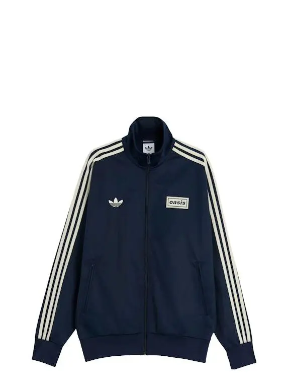 Adidas X Oasis Tour Firebird Track Top - Night Indigo