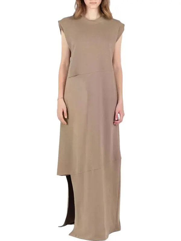 SOCIETE ANONYME Trinity Asymmetrical Dress - Neutrals