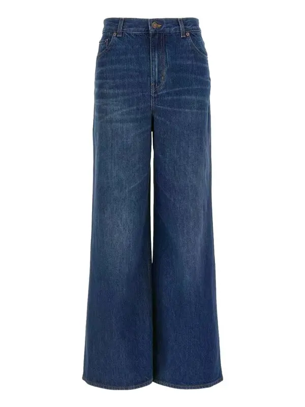 Chloé High-waist Jeans - Blue