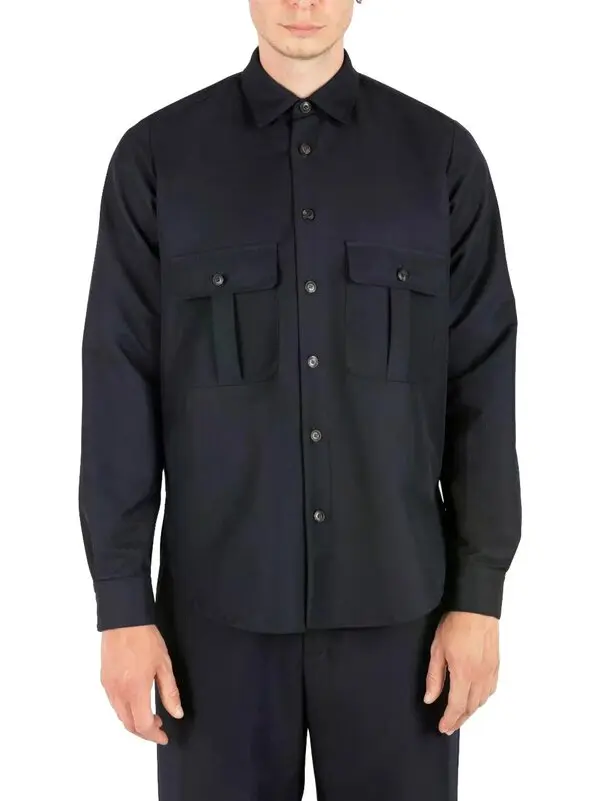 SOCIETE ANONYME Long-sleeve Shirt - Blue