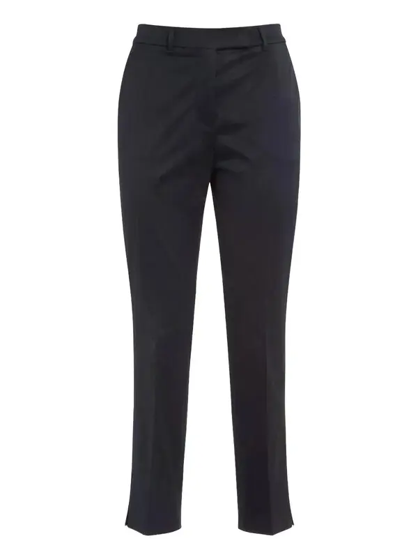 Incotex Split-hem Trousers - Blue