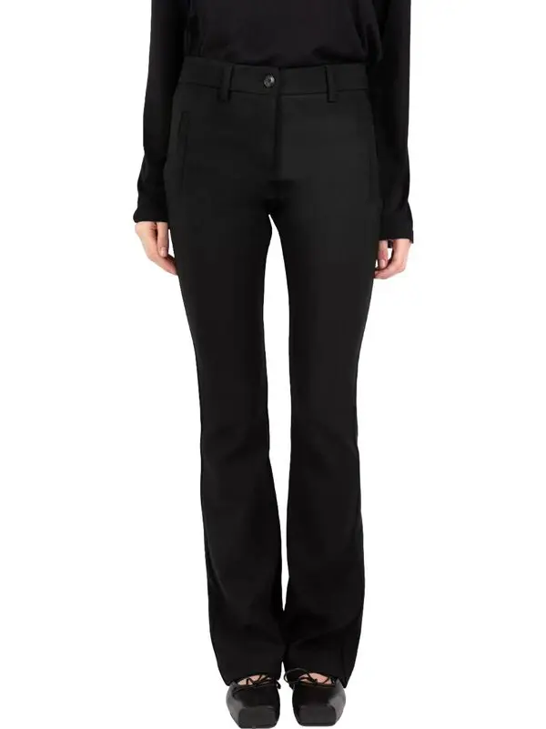 SOCIETE ANONYME Pocket-detail Trousers - Black