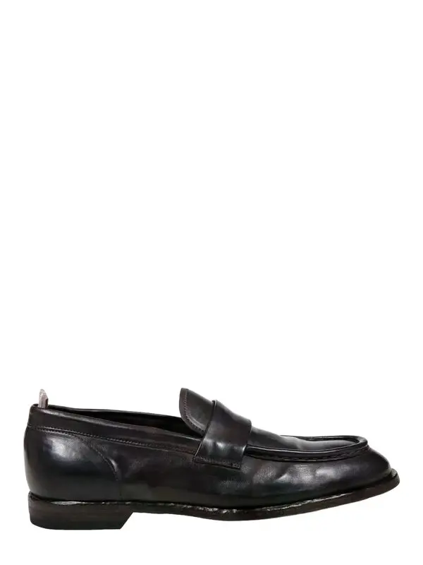 Officine Creative Leather Penny Loafers - Brown