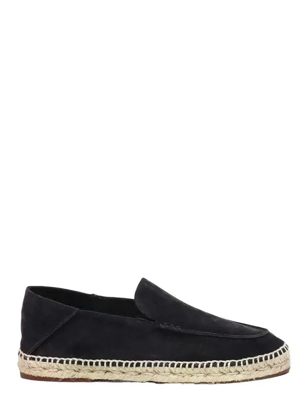Loro Piana Suede Espadrilles - Blue