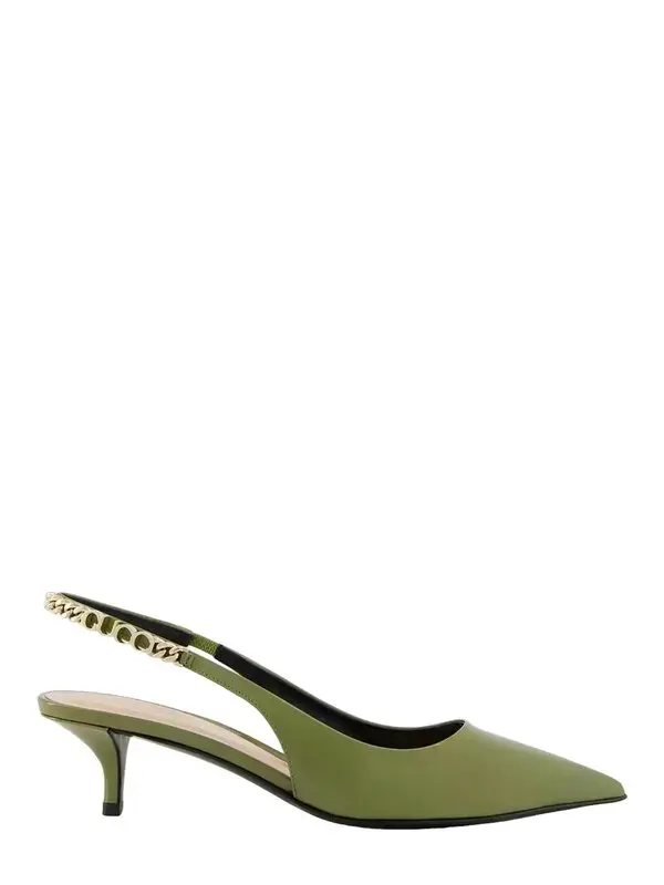 Gucci Signoria Slingback Pumps - Green