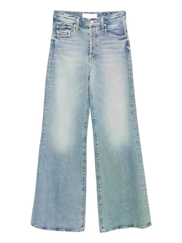 MOTHER The Tomcat Roller Jeans - Blue