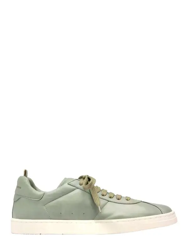 Officine Creative Leather Sneakers - Green