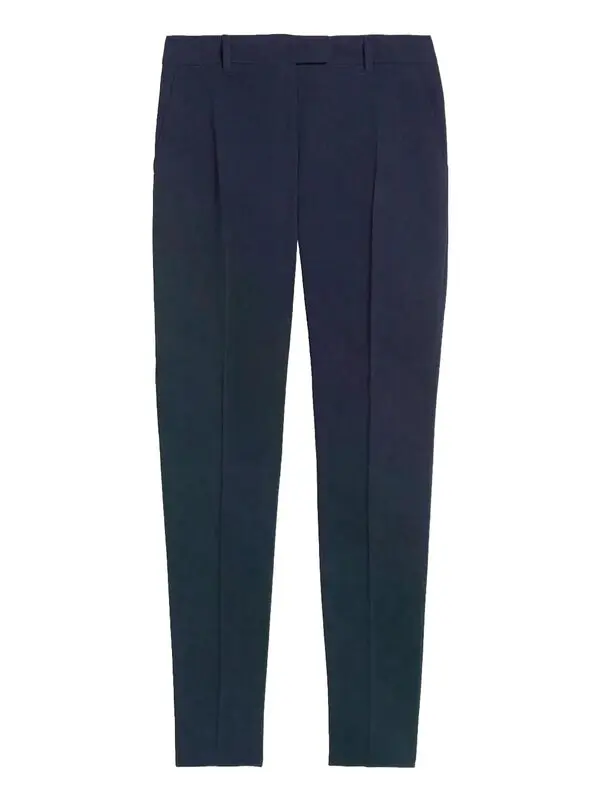 Max Mara Tailored Trousers - Blue