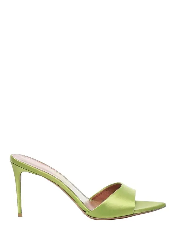 GIULIANO GALIANO 80mm Satin Sandals - Green