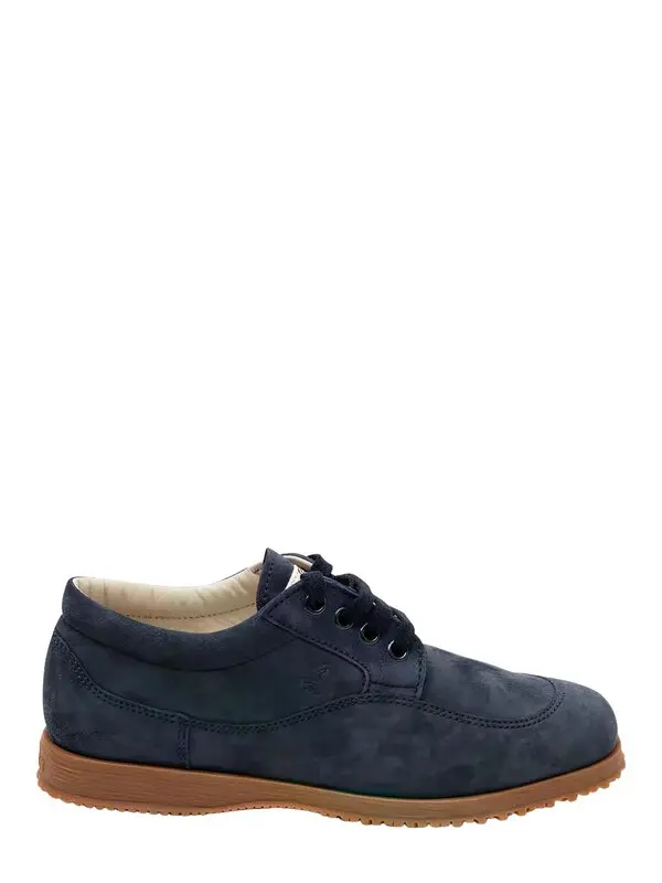 Hogan Lace-up Shoes - Blue