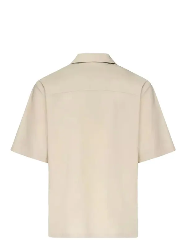 BE ABLE Chest-pocket Shirt - Neutrals