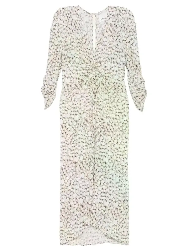 Isabel Marant Albini Midi Dress - White