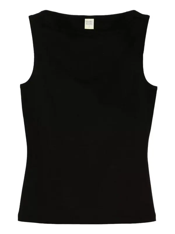 FLORE FLORE Timmi Tank Top - Black