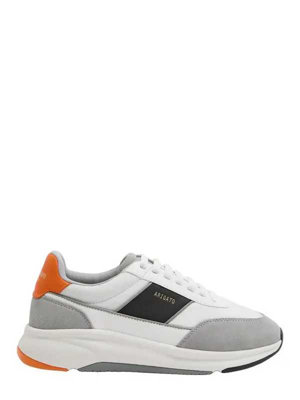 Axel Arigato Genesis Neo Runner Panelled Sneakers - Multicoloured