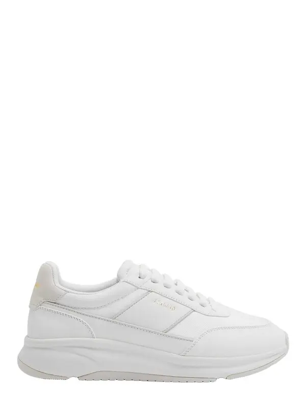 Axel Arigato Genesis Neo Panelled Sneakers - White