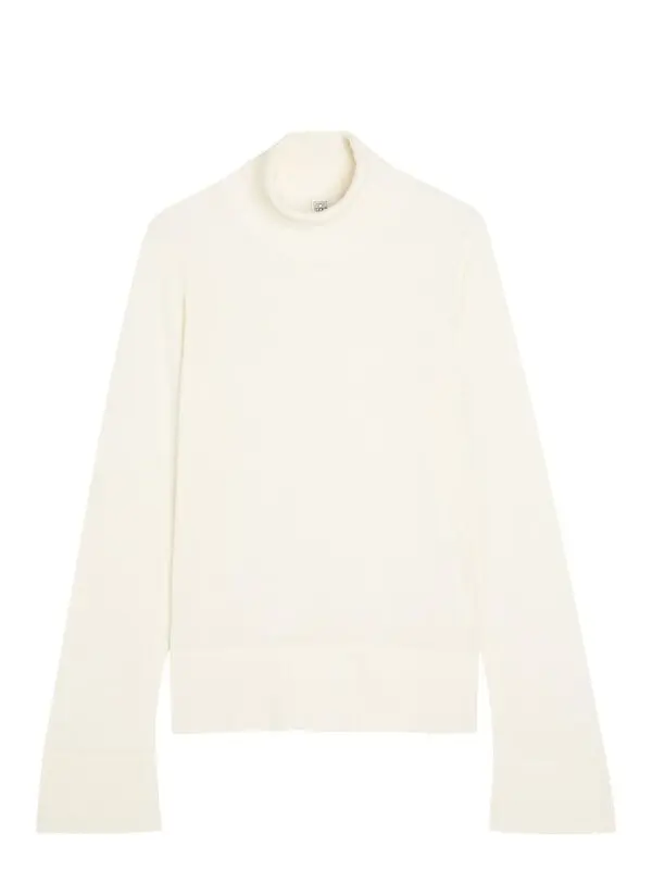 TOTEME Knitted Jumper - Off White