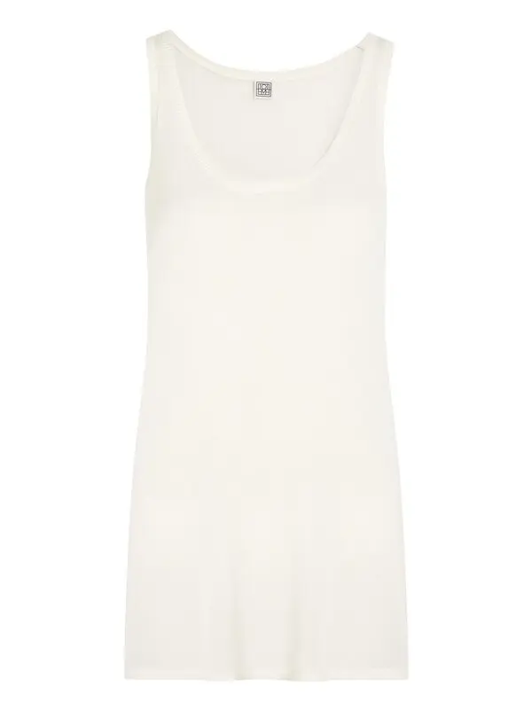 TOTEME Knitted Tank - White