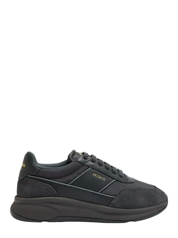 Axel Arigato Genesis Neo Runner Panelled Nylon Sneakers - Black