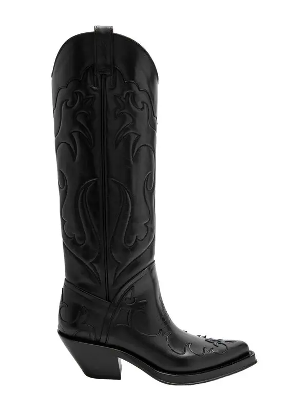 Gabriela Hearst - Capitana 60 Leather Knee-High Boots