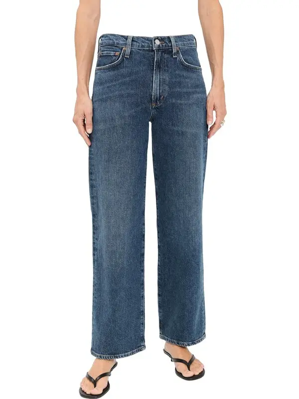 AGOLDE Harper Petite Jeans - Tempo