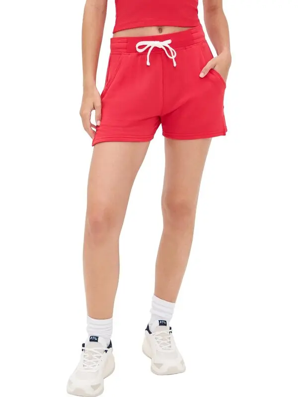 Splits59 Reena Sweatshorts - Pirate Red