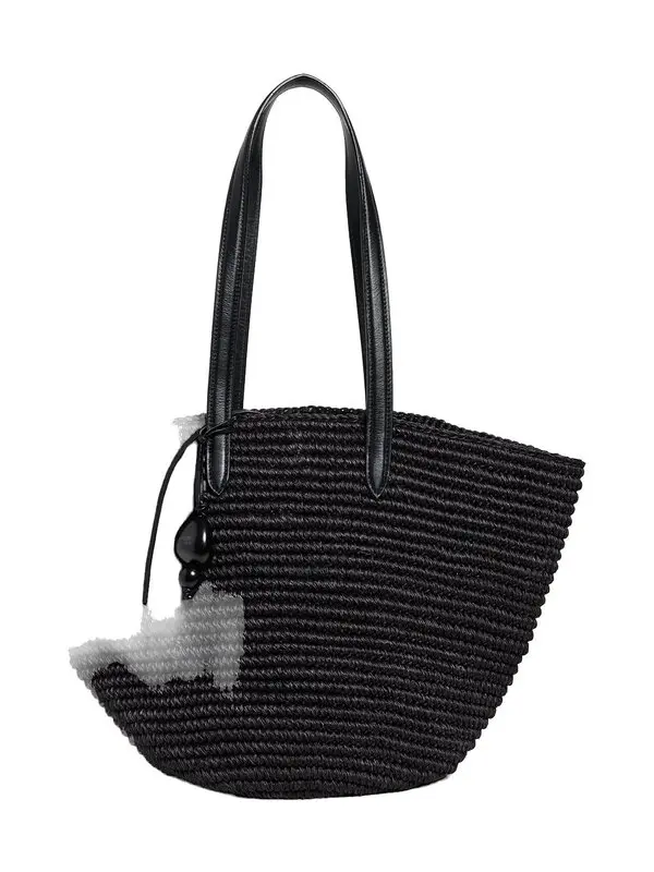 HUNTING SEASON Market Tote - Black/black