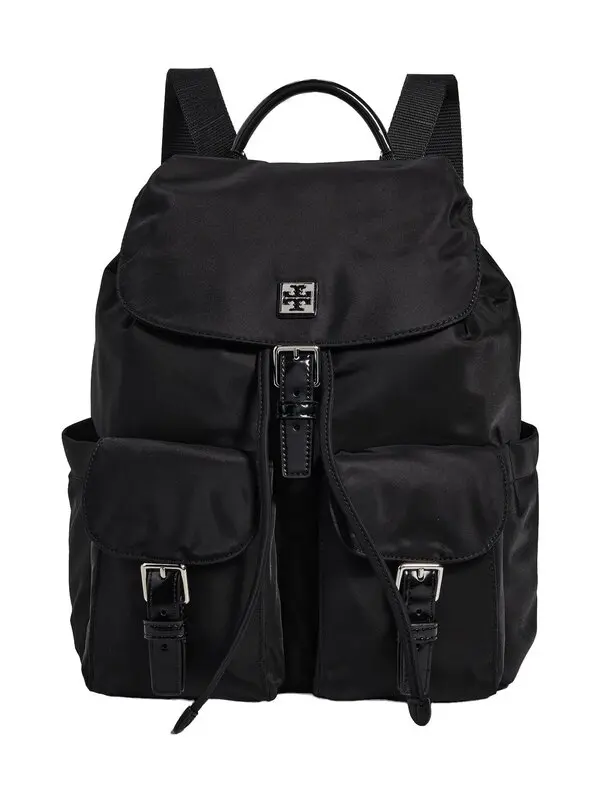 Tory Burch Virginia Backpack - Black