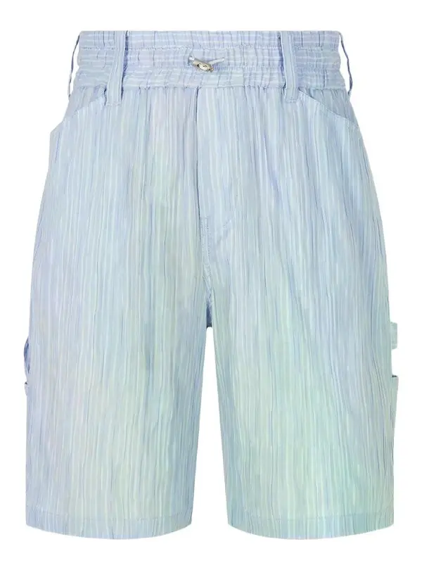 STUDIO TOMBOY Striped Shorts - Blue
