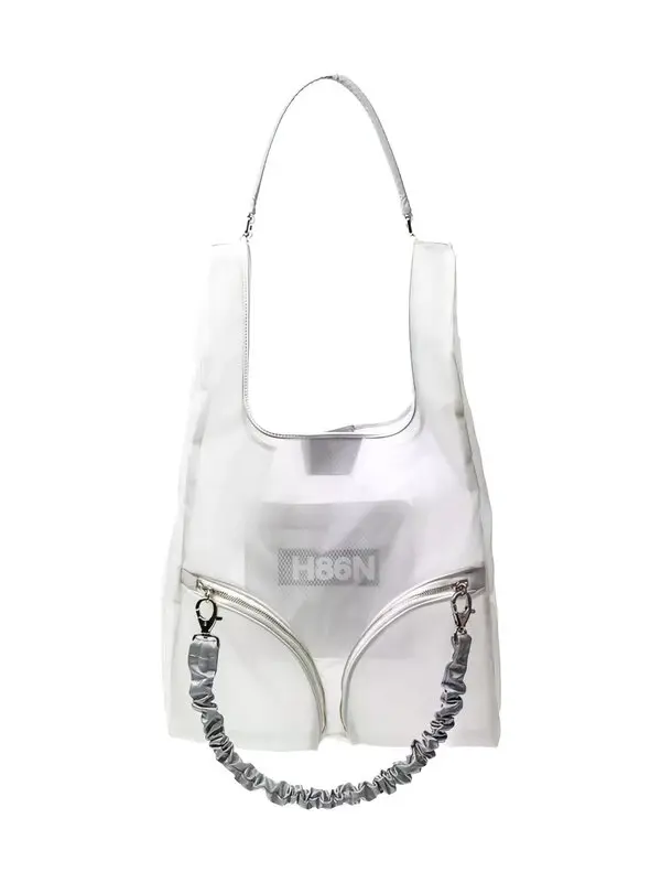 Hogan Sheer Shoulder Bag - White