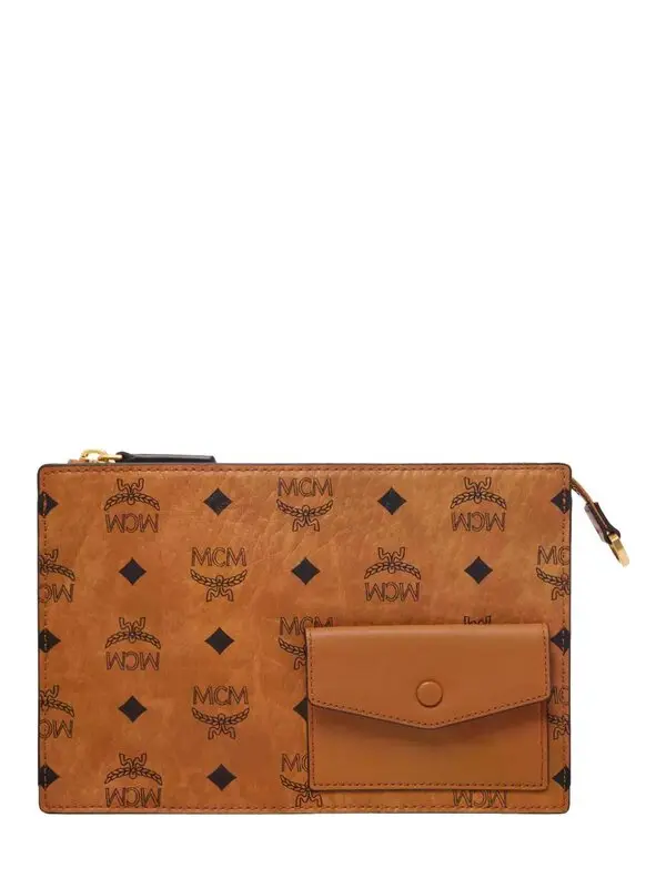Mcm Crossbody Bag - Brown