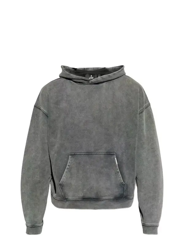 REPRESENT Cotton Hoodie - Grey