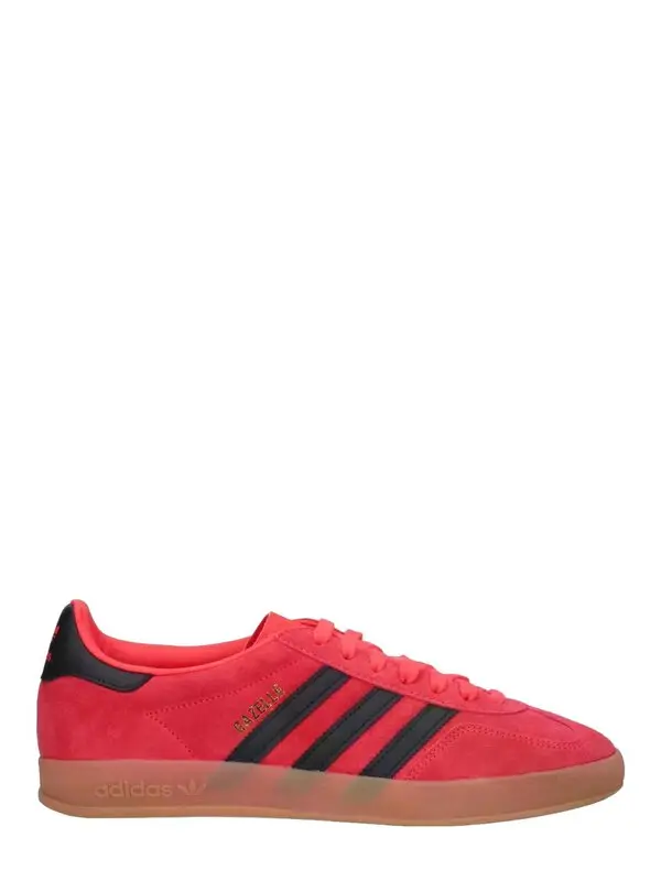 Adidas Gazelle Suede Sneakers - Red