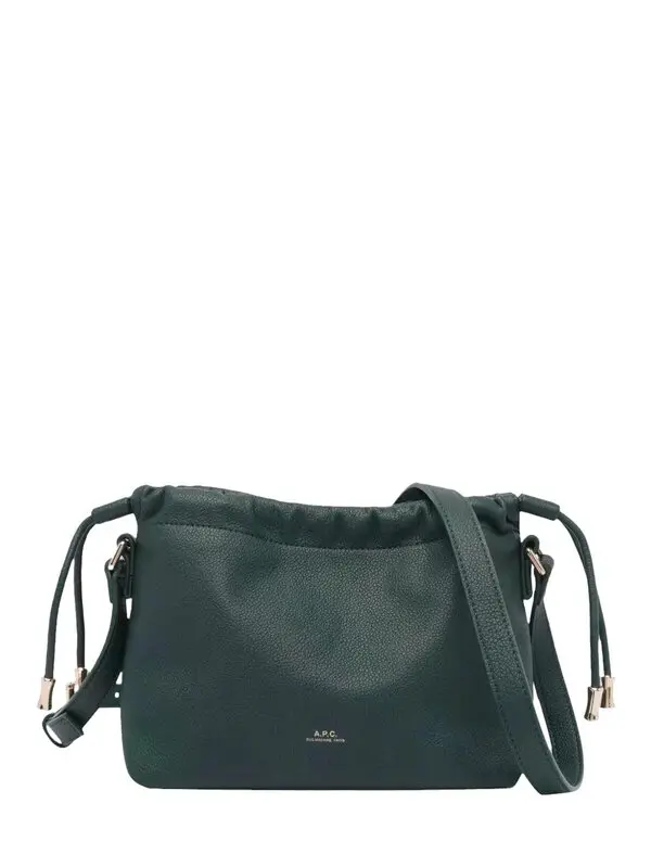 A.p.c. Ninon Mini Bag - Green