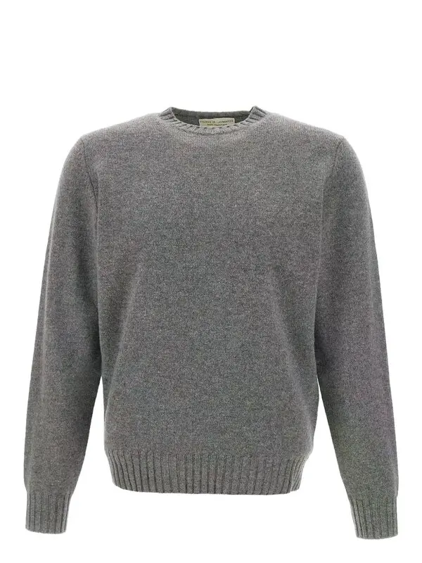 FILIPPO DE LAURENTIIS Crew-neck Sweater - Grey