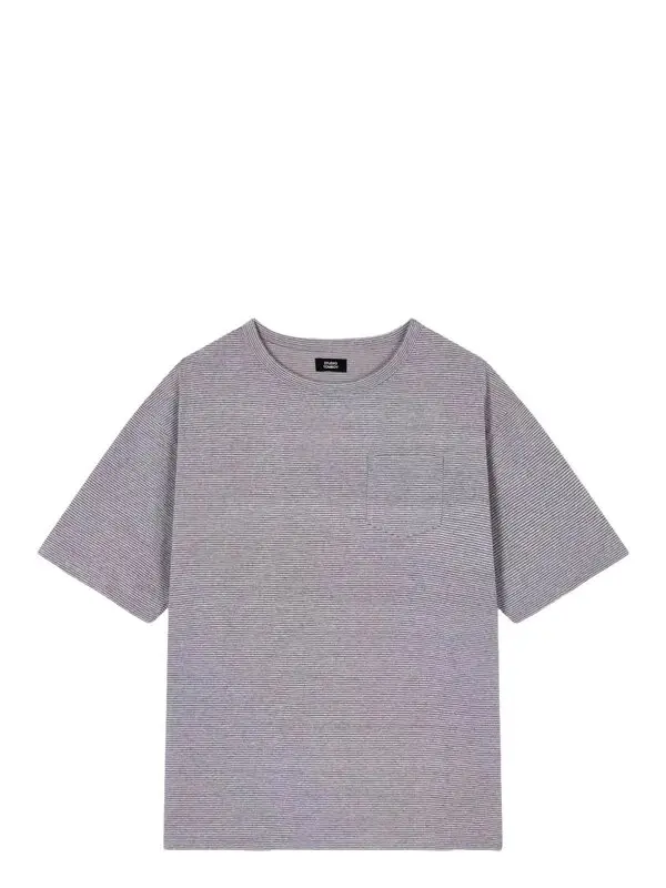 STUDIO TOMBOY Drawstring Pocket T-shirt - Grey