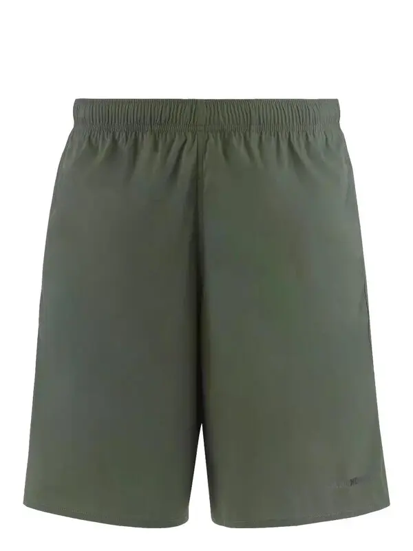 JIL SANDER Drawstring-pocket Swim Shorts - Green