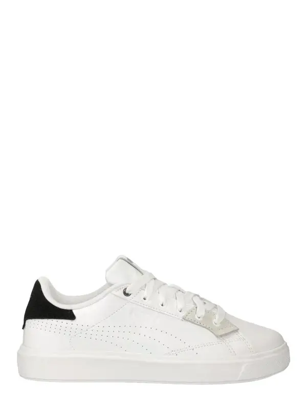 PUMA Logo Sneakers - White