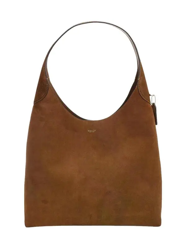 COACH® Brooklyn 39 Suede Tote - Brown