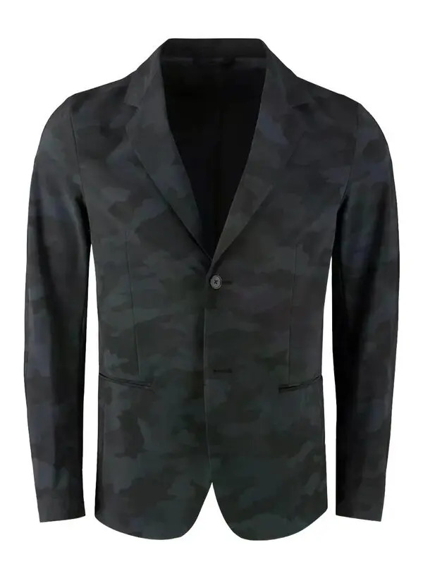 THE (ALPHABET) Single-breasted Blazer - Blue