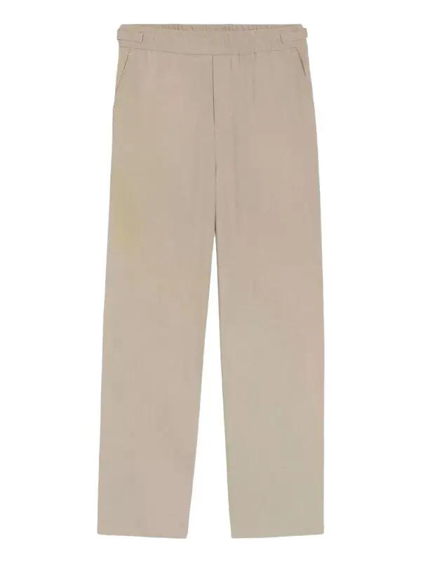 Ami Elasticated Wool Trousers - Neutrals