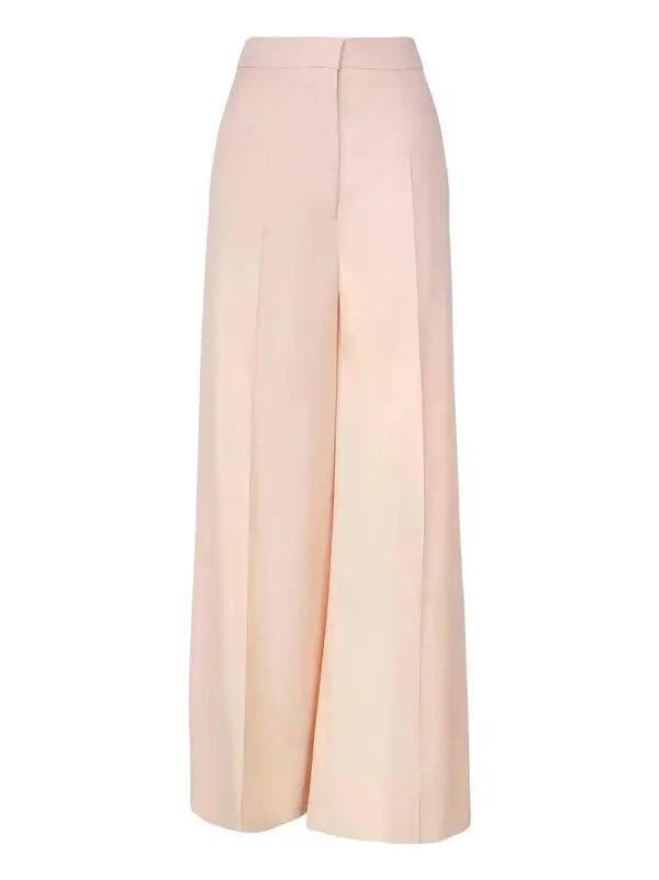 Stella McCartney Hook-zip Trousers - Pink